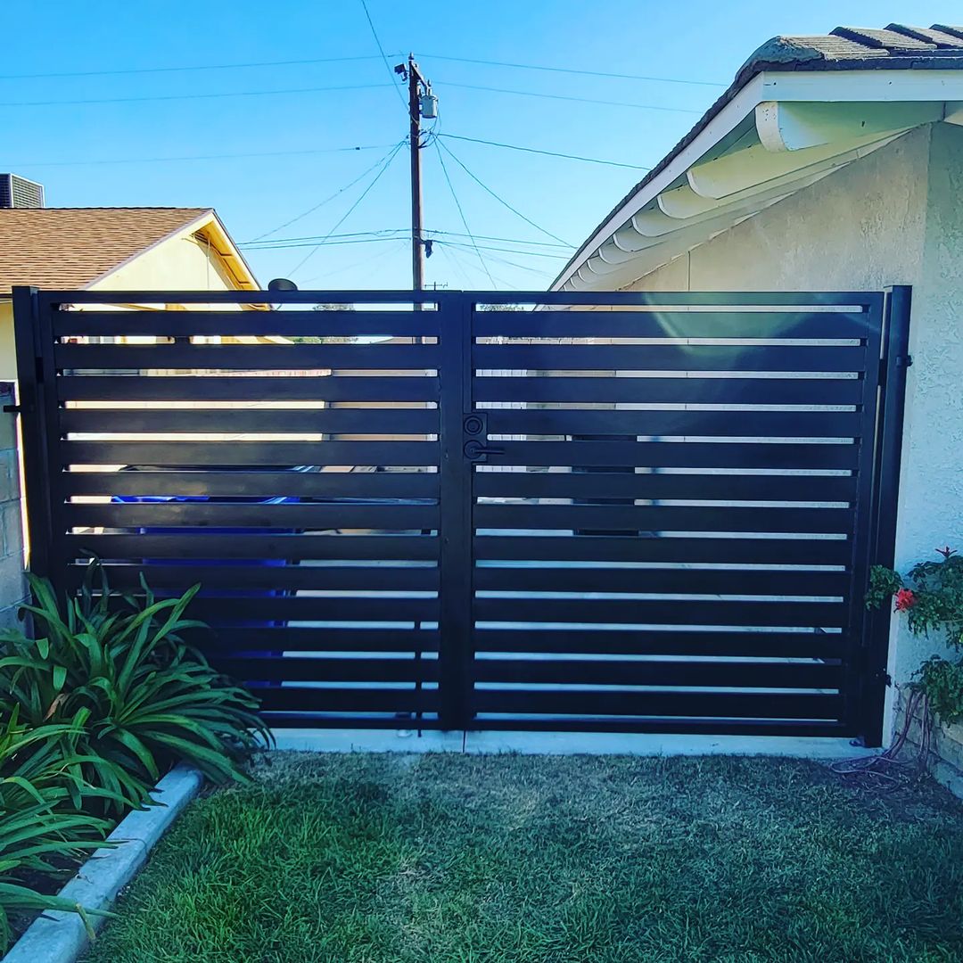 Wrought-Iron Gates – Twin Ridge Welding